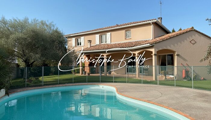 Maison à vendre - Launaguet - 7 pièces - 4 chambres