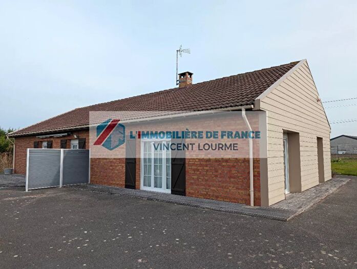 Maison à vendre - Holque - 5 pièces - 3 chambres