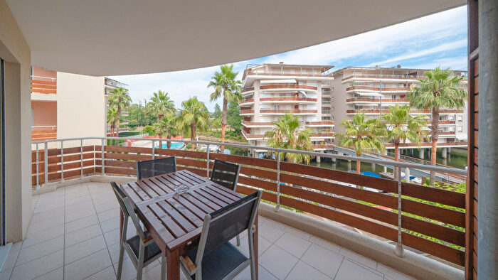 Appartement à vendre - Mandelieu-la-Napoule, Les Termes - 3 pièces - 2 chambres