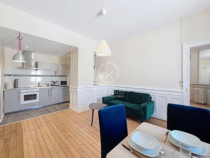 Centre Ville Nord, Aix-les-Bains : Appartement 2 pièces à louer