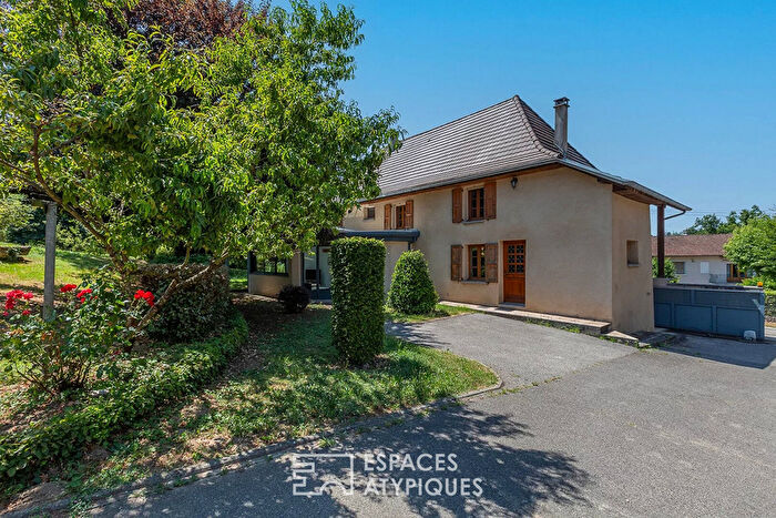 Maison à vendre - Corbelin - 5 pièces - 3 chambres