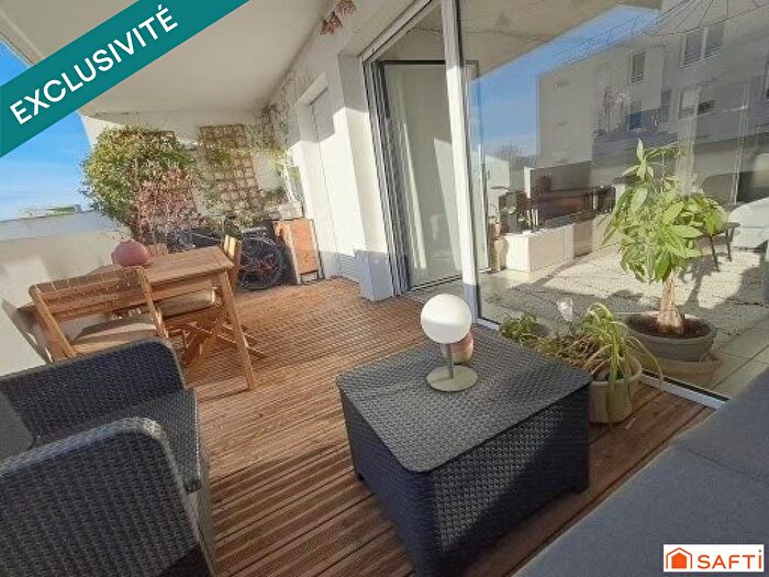 Appartement à vendre - Bègles, Birambits - 3 pièces - 2 chambres