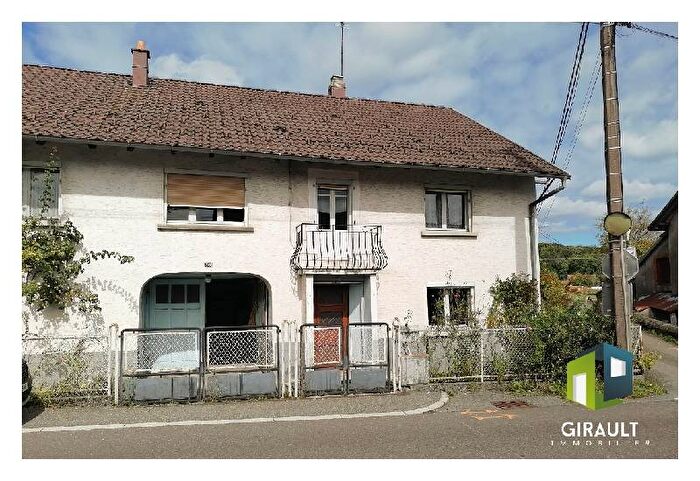 Maison à vendre - Auxelles-Bas - 6 pièces - 4 chambres