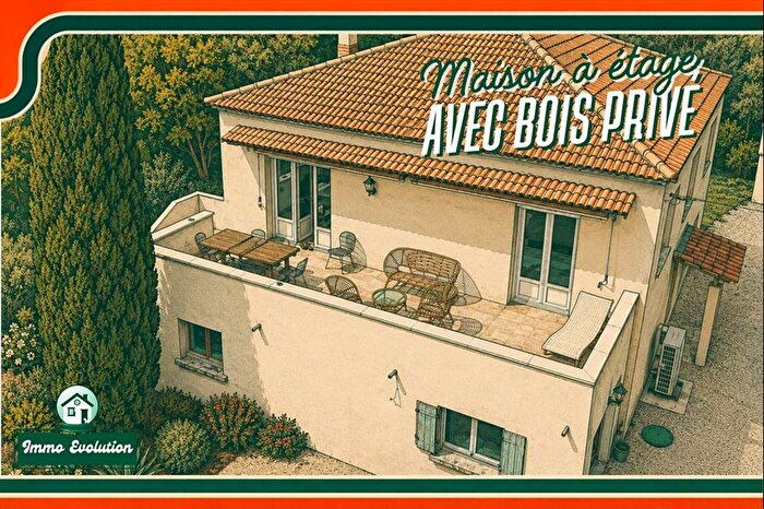 Uchaux - Maison 8 pièces à vendre