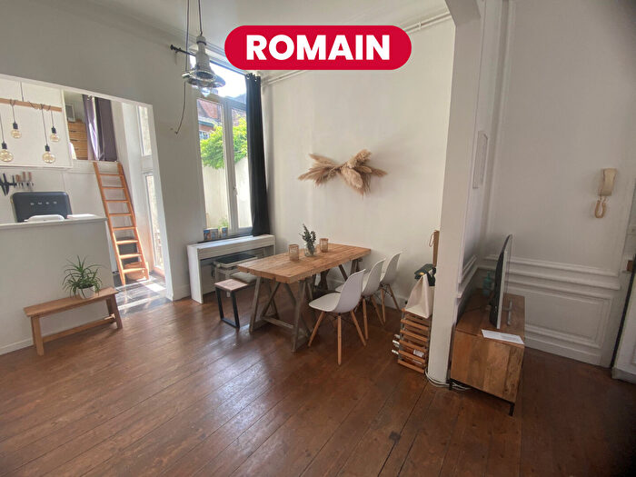 Appartement à vendre - Lille, Vieux Lille - 1 pièce - 1 chambre