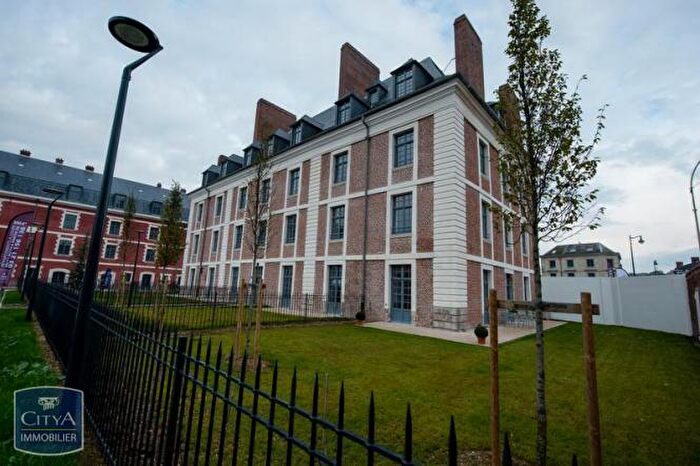 Appartement à louer - Arras, Centre-ville - 2 pièces - 1 chambre