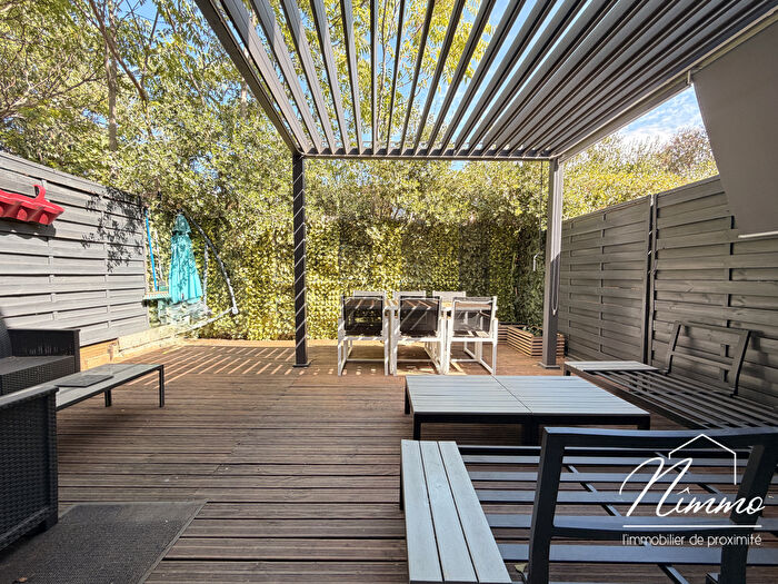 Nîmes, Serre Paradis : Maison 4 pièces à vendre