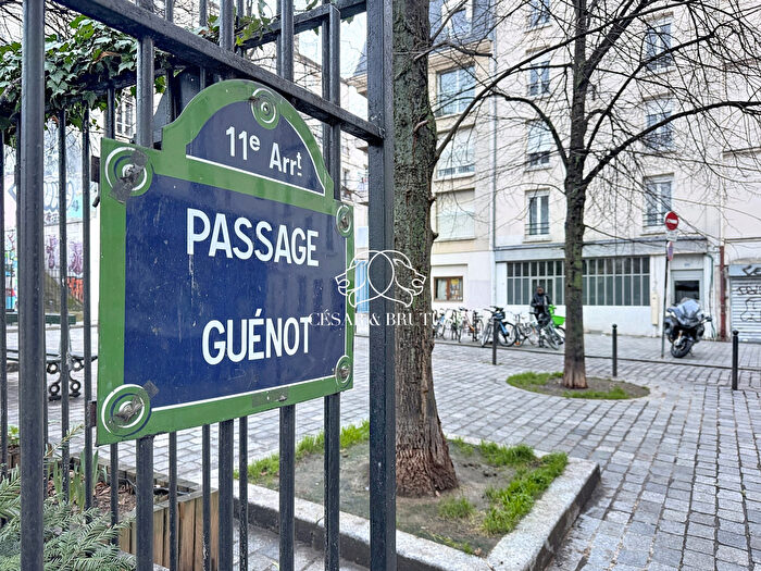 Appartement à vendre - Paris e , Nation, Alexandre Dumas - 1 pièce