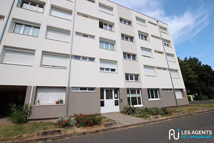 Appartement à vendre - Orléans, La Croix Saint-Marceau, La Mouillère, Pré Pinson - 3 pièces - 2 chambres