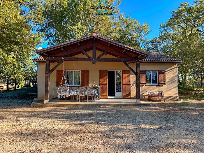 Maison à vendre - Montcabrier - 4 pièces - 2 chambres