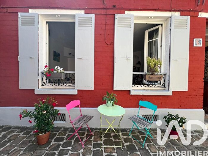 Appartement à vendre - Nanterre, Centre-ville - 2 pièces - 1 chambre