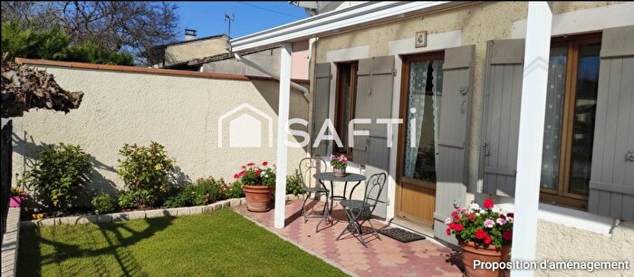 Maison à vendre - Ludon-Médoc - 4 pièces - 3 chambres