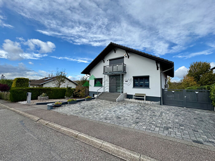 Maison à vendre - Leymen - 5 pièces - 4 chambres