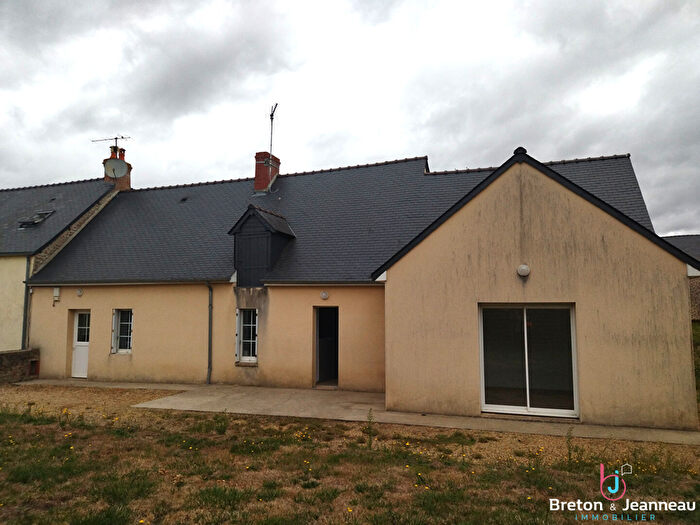 Marcillé-la-Ville - Maison 3 pièces à louer