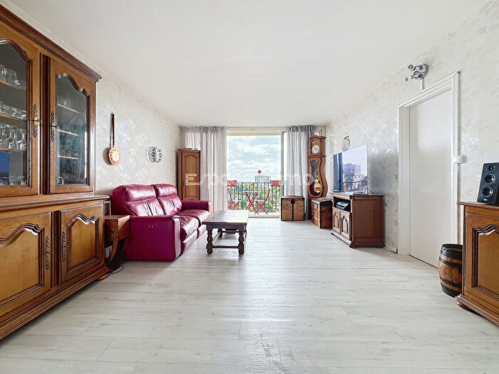 Appartement à vendre - Mont-Saint-Aignan, Colbert, Les Coquets - 4 pièces - 2 chambres