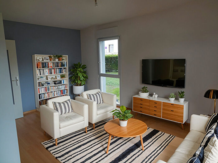 Appartement 2 pièces à vendre à Nantes, Longchamp, Rond-Point de Rennes, Perverie, Américains