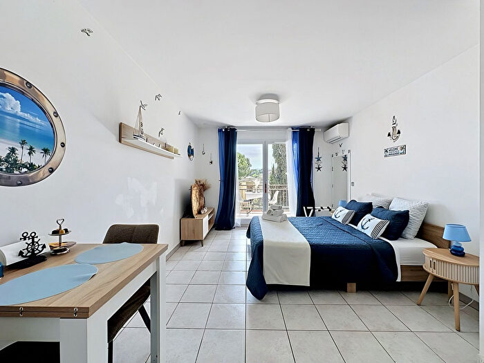 Le Cannet, Garibondy : Appartement 1 pièce à vendre
