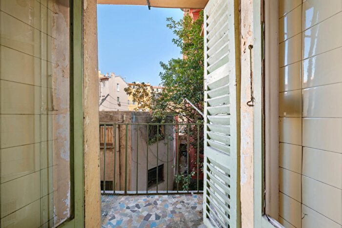 Appartement 4 pièces à Nice, Le Port, à vendre