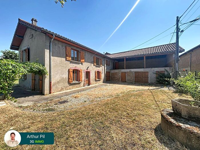 Brézins : Maison 4 pièces à vendre