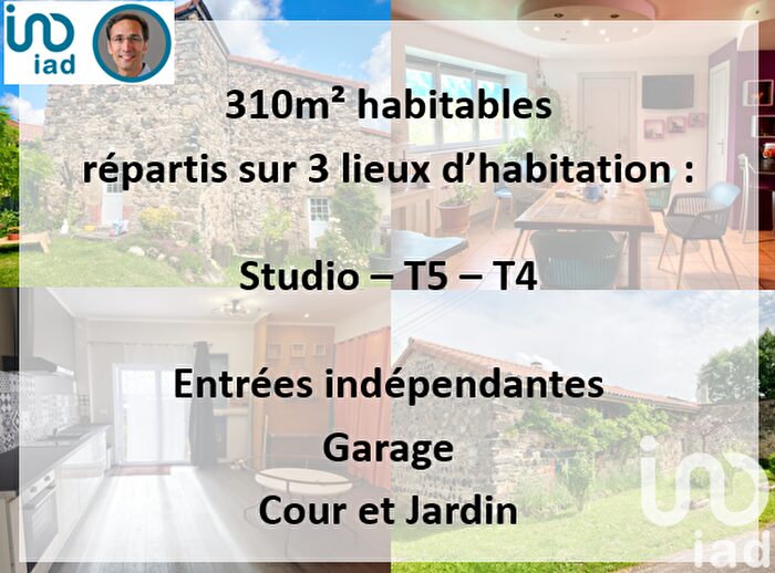 Maison à vendre - Sauxillanges - 11 pièces - 7 chambres