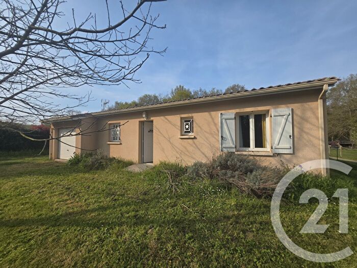 Maison à vendre - Queyrac - 4 pièces - 3 chambres