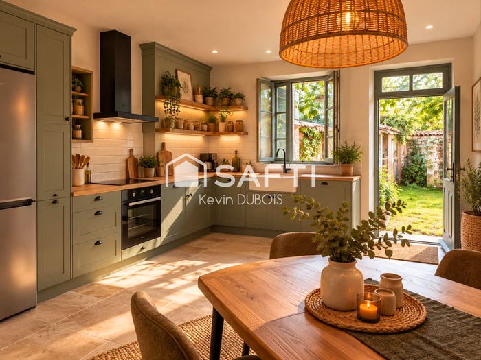 Thuré : Maison 4 pièces à vendre