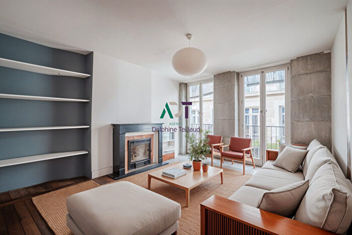 Appartement à vendre - Grenoble, Notre-Dame, Mutualité - 3 pièces - 2 chambres