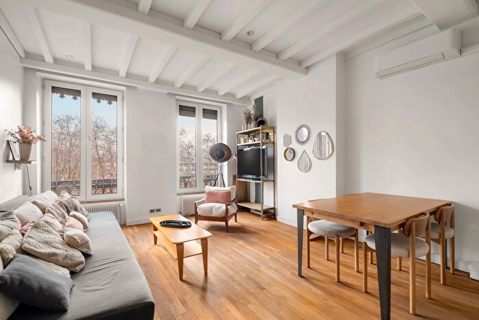 Appartement à vendre - Lyon e , Voltaire, Part Dieu - 5 pièces - 3 chambres