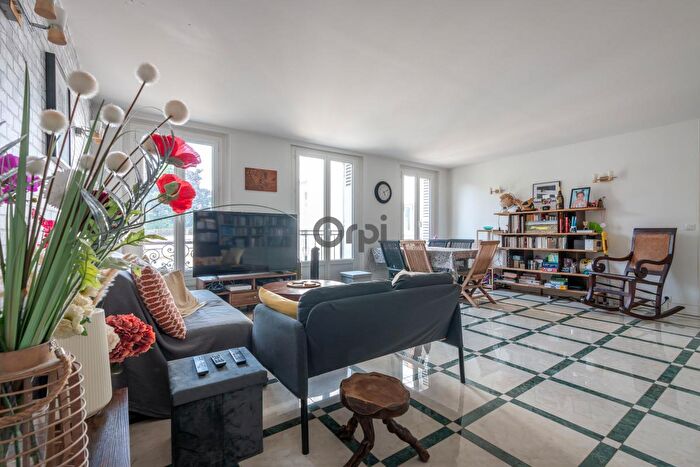 Appartement à vendre - Saint-Maur-des-Fossés, Parc de Saint-Maur - 4 pièces - 3 chambres