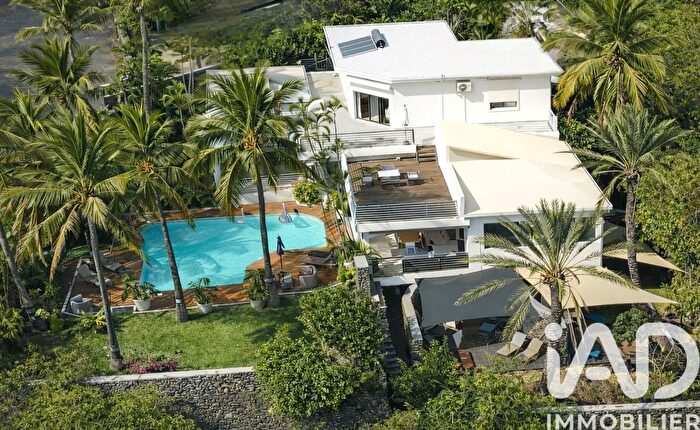 Maison à vendre - Saint-Paul, Saline les Bains - 14 pièces - 7 chambres