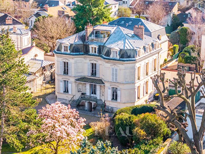 Appartement à vendre - Saint-Germain-en-Laye, Alsace, Péreire - 5 pièces - 3 chambres