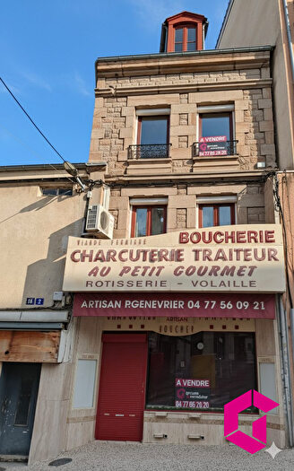 Appartement à vendre - Firminy - 4 pièces - 3 chambres