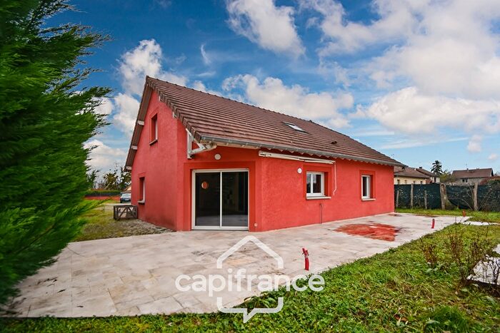 Maison à vendre - Courlaoux - 5 pièces - 4 chambres