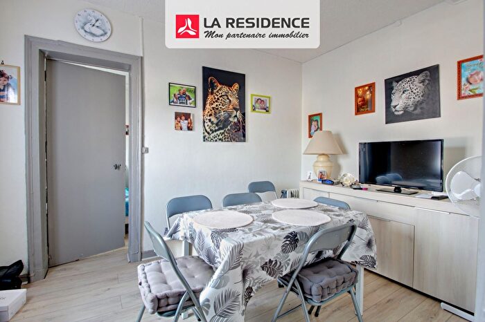 Appartement à vendre - Saint-Étienne-du-Rouvray - 2 pièces - 1 chambre
