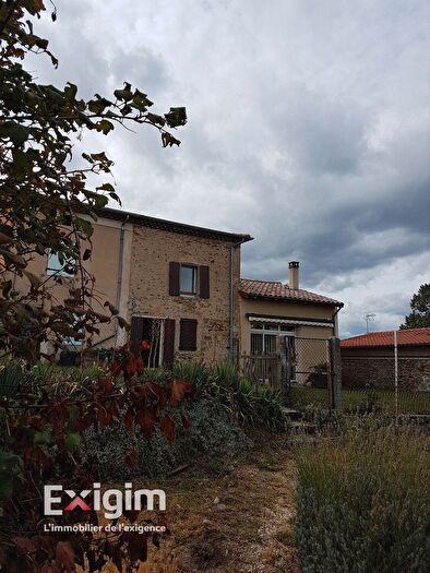 Saint-Barthélemy-le-Plain : Maison 4 pièces à vendre