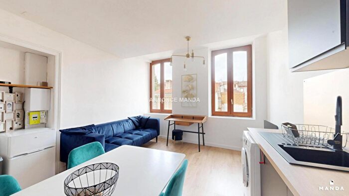 Castelsarrasin, Centre-ville : Appartement 1 pièce à louer