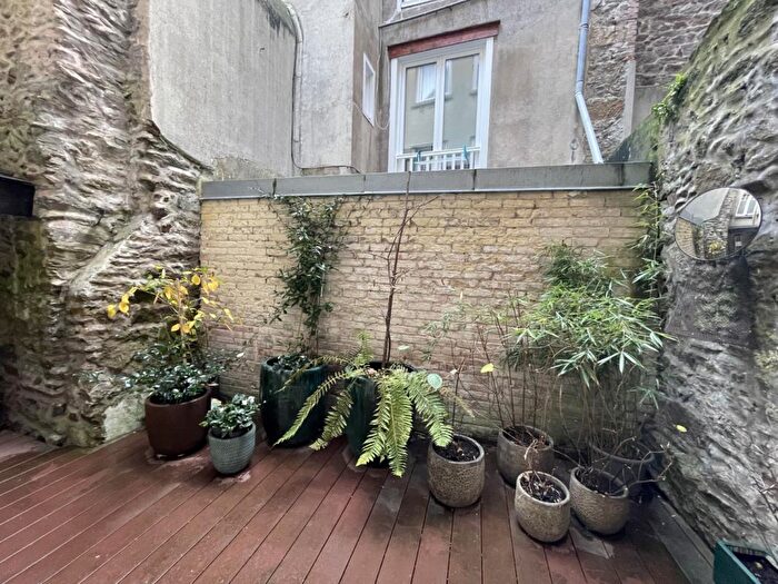 Appartement 2 pièces à Saint-Malo, Intra-Muros, à louer