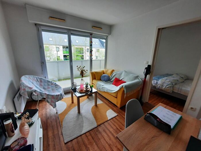 Appartement à louer - Quartiers Nord-Est, Patton, Bellangerais - 2 pièces - 1 chambre