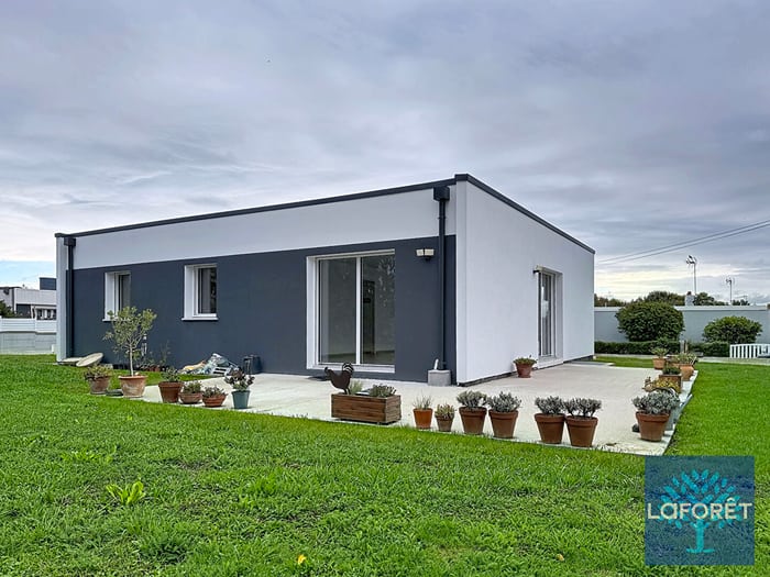 Rosporden : Maison 4 pièces à louer
