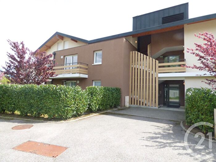 Appartement à louer - Sevrier, Sévrier - 2 pièces - 1 chambre