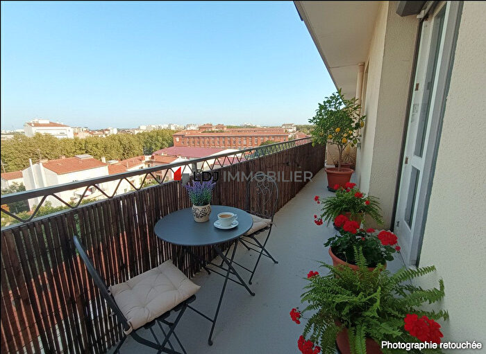 Appartement à vendre - Perpignan, Saint-Martin - 3 pièces - 2 chambres