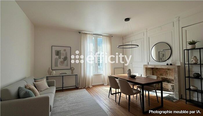 Appartement 2 pièces à Tours, Centre-ville, à vendre
