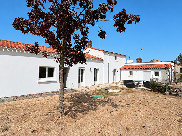 Touvois - Maison 4 pièces à vendre