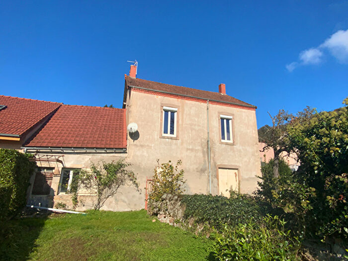 Maison à vendre - Saint-Sernin-du-Bois - 3 pièces - 2 chambres
