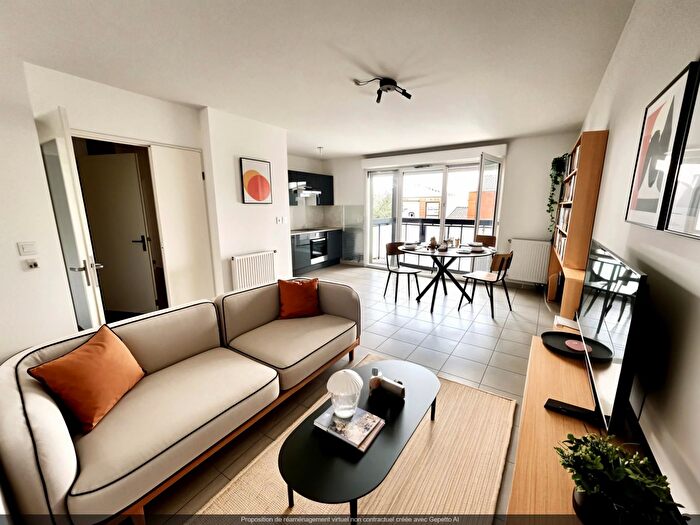 Appartement à vendre - Colomiers, Parc aéronautique - 3 pièces - 2 chambres