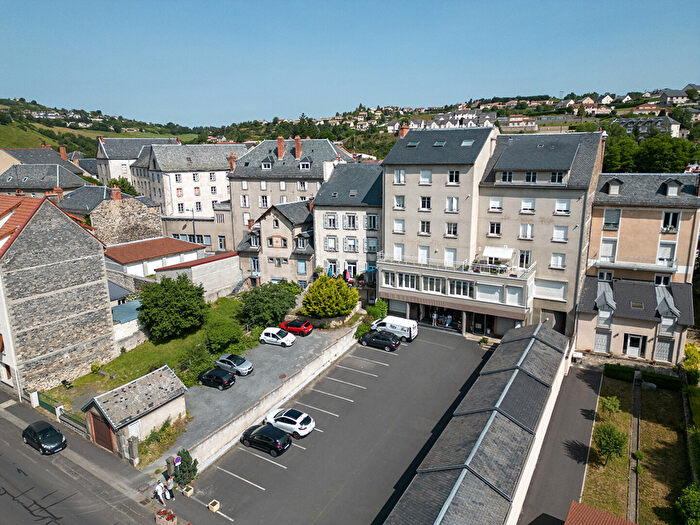 Appartement à vendre - Saint-Flour - 5 pièces