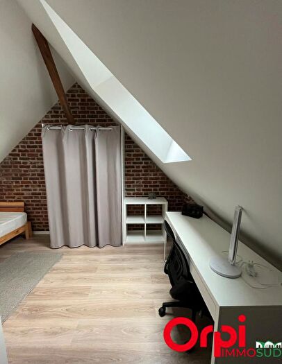 Appartement à louer - Amiens, Saint-Germain les Halles - 2 pièces - 1 chambre