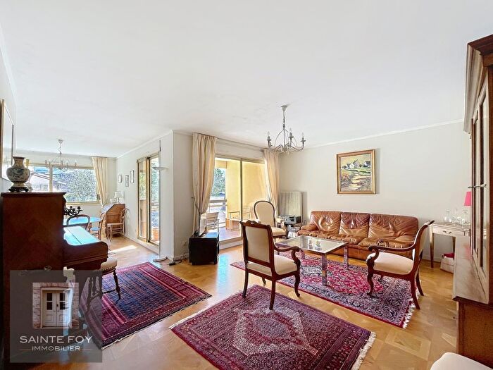 Appartement à vendre - Sainte-Foy-lès-Lyon, La Plaine, Chantegrillet - 6 pièces - 4 chambres