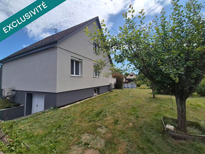 Maison 5 pièces à vendre - Bréchaumont