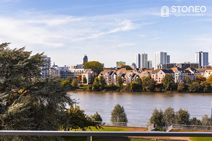 Appartement à vendre - Saint-Sébastien-sur-Loire, Bords de Loire - 4 pièces - 3 chambres